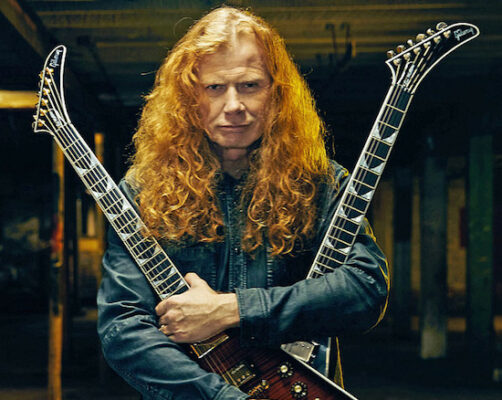 DAVE MUSTAINE ON HIS CURRENT RELATIONSHIP WITH HIS FORMER METALLICA ...