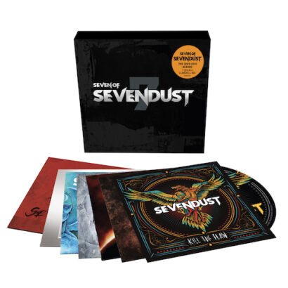 SEVENDUST ANNOUNCE RELEASE OF MASSIVE BOXSET, "SEVEN OF SEVENDUST ...